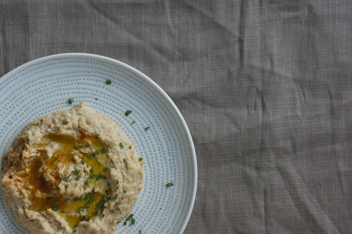 Soy Beans Hummus – The Sparkling Sake Brewery